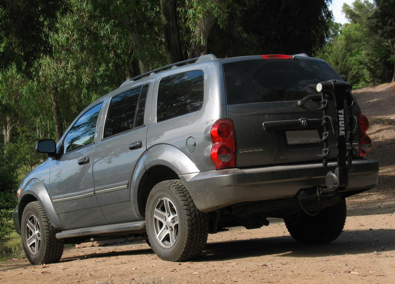 Dodge Durango technical specifications and fuel economy